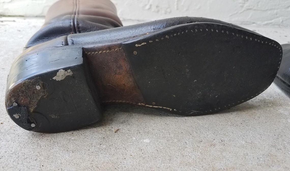 Vintage Leather Frye Boots | Etsy