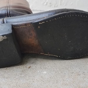 Vintage Leather Frye Boots - Etsy