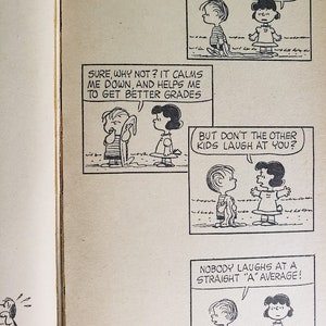 Vintage "all This and Snoopy, Too" Paperback Book Dated 1962 by Charles ...