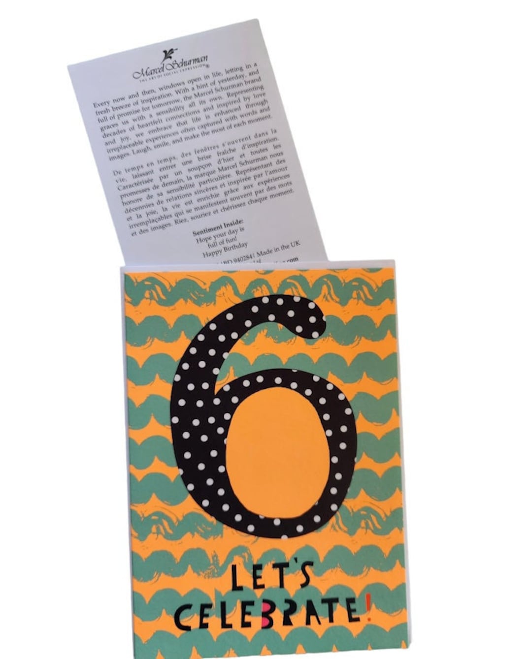 6 Let's Celebrate - Birthday Card by Marcel Schurman - Etsy