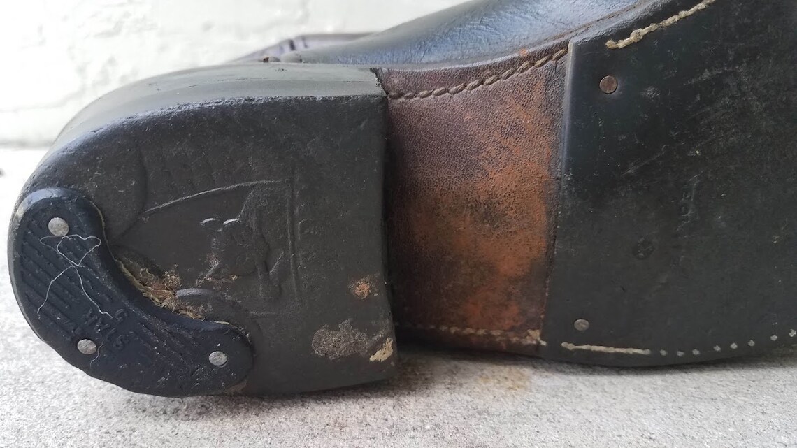 Vintage Leather Frye Boots | Etsy