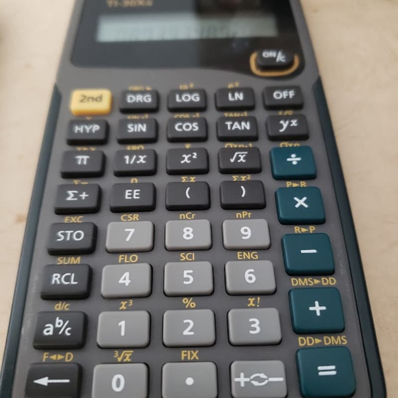 Texas Instrument Calculator - Etsy