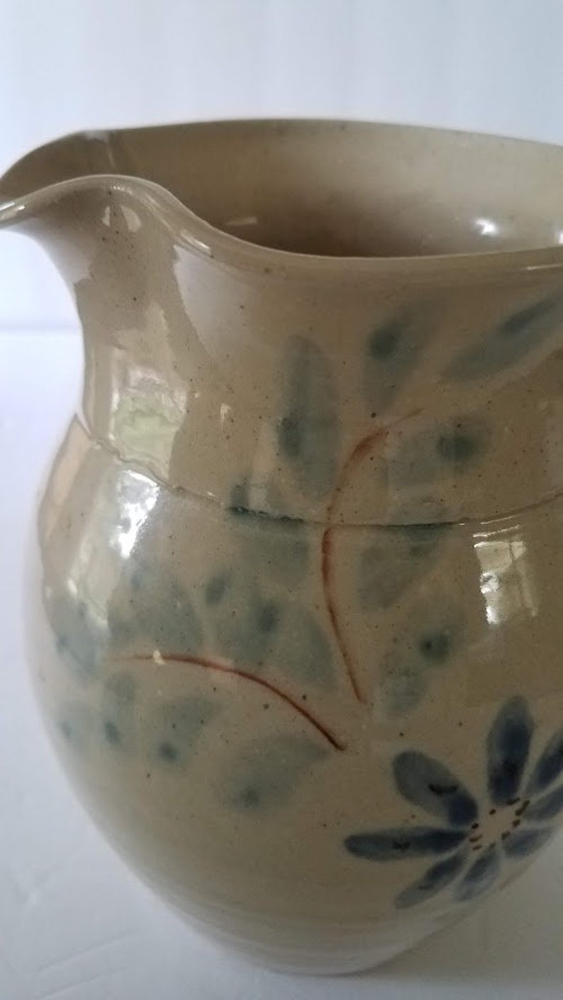 Morgan Pottery Pitcher | Etsy