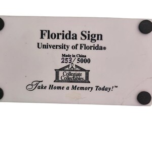 University of Florida - Vintage Sign - by Collegiate Collectables - 253 ...