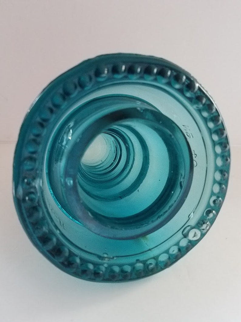 Blue Hemingray Insulator 40 - Etsy