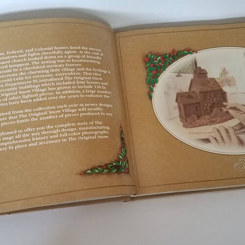 The Original Snow Village Collector s Album 1990 Edition Agrohort the-original-snow-village-collector-s-album-1990-edition-agrohort