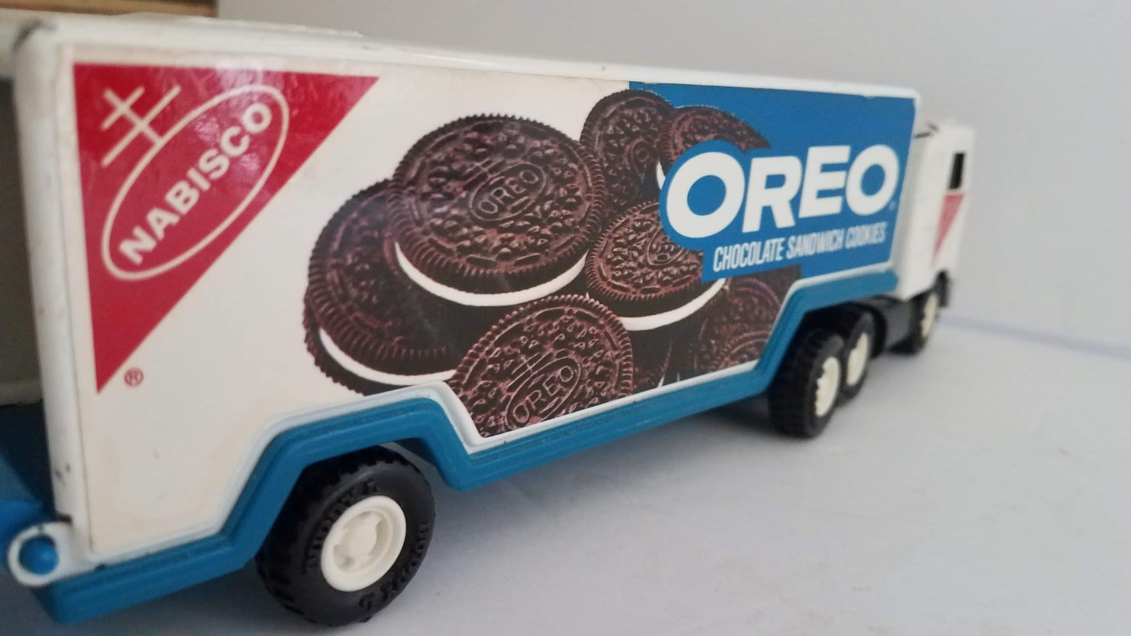 Buddy L Oreo Tractor Trailer Metal Toy Marked Japan - Etsy