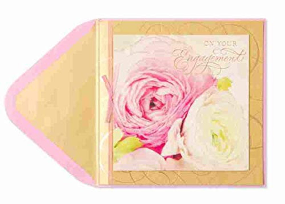 On Your Engagement Card by Papyrus - Etsy