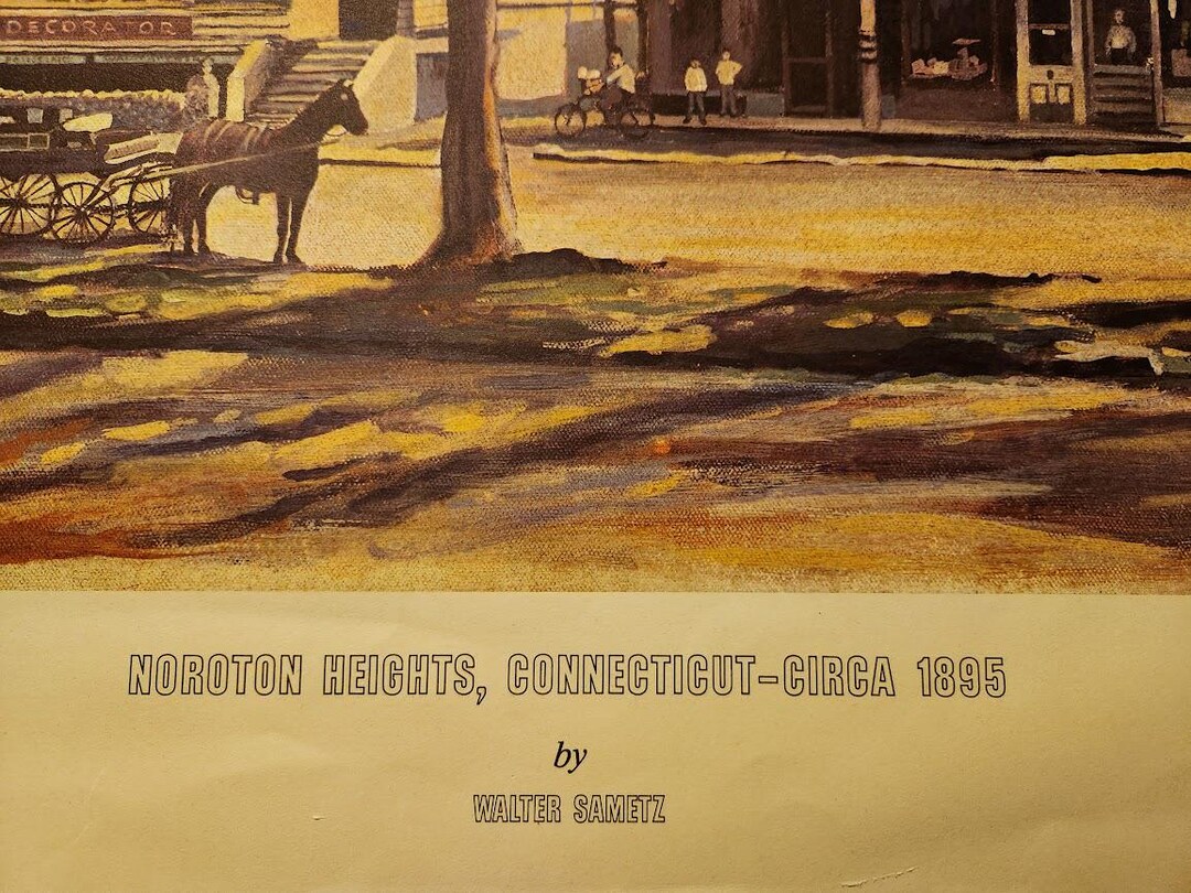 Noroton Heights, Connecticut - Circa 1895 by Walter Sametz - Copyright ...