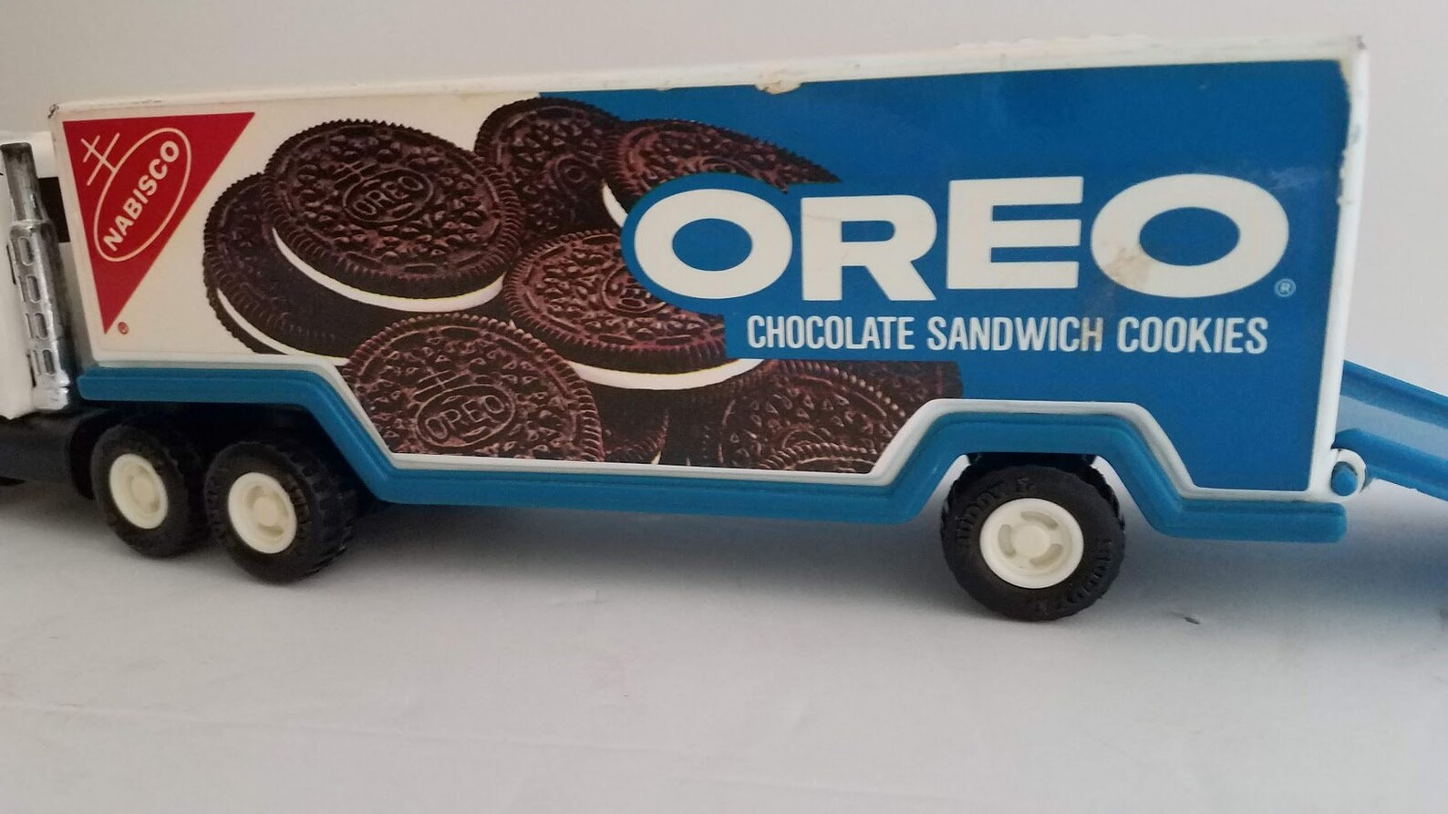 Buddy L Oreo Tractor Trailer Metal Toy Marked Japan - Etsy