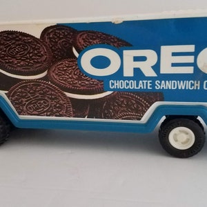 Buddy L Oreo Tractor Trailer Metal Toy Marked Japan - Etsy
