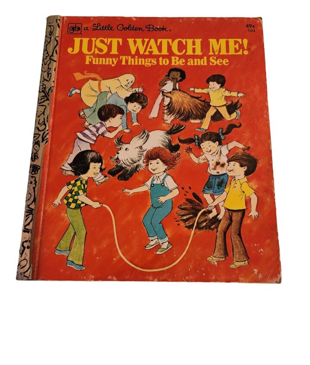 Just Watch Me - Vintage Children's Book - A Little Golden Book - Dated ...