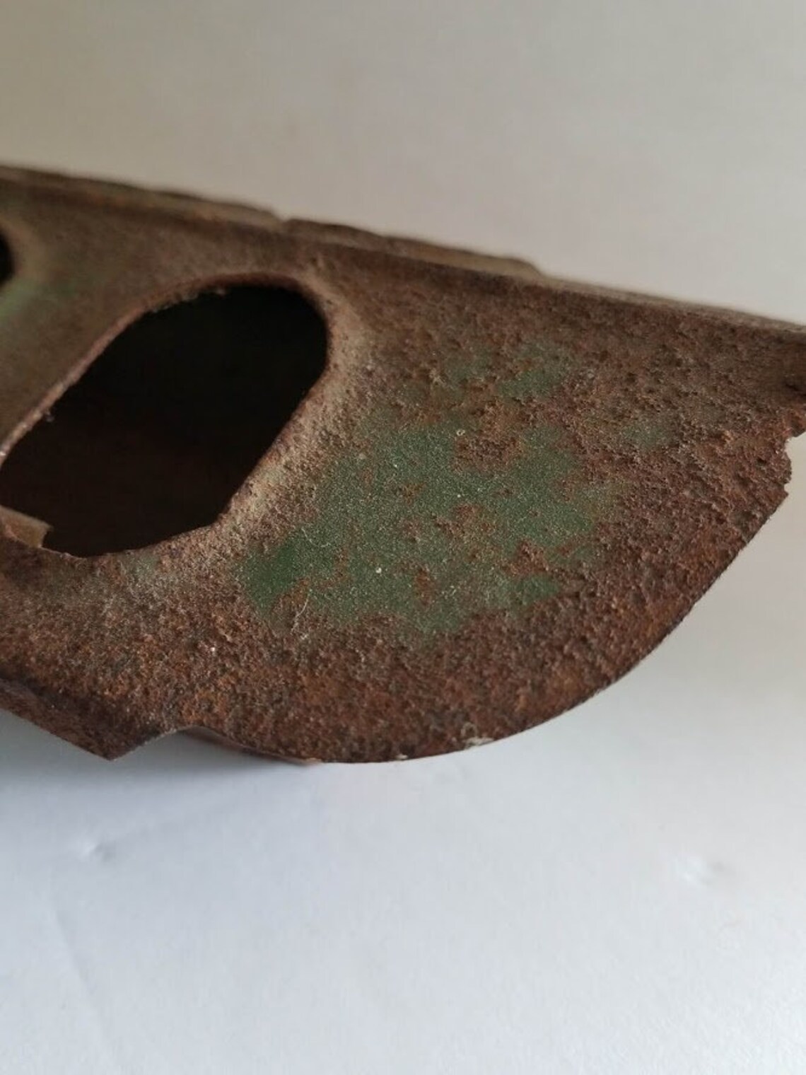 Old Metal Rusty Chicken Feeder | Etsy