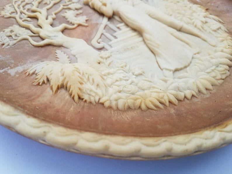 Incolay Stone Plate the Kiss - Etsy