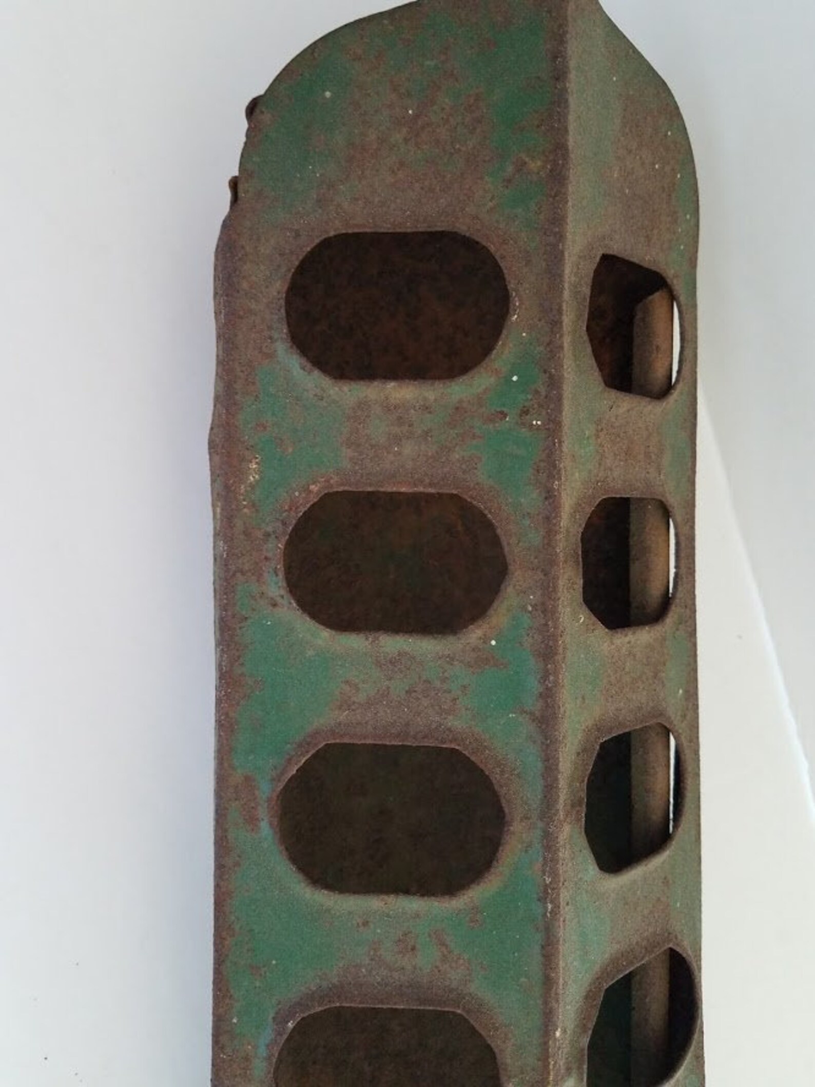 Old Metal Rusty Chicken Feeder | Etsy