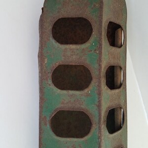 Old Metal Rusty Chicken Feeder - Etsy