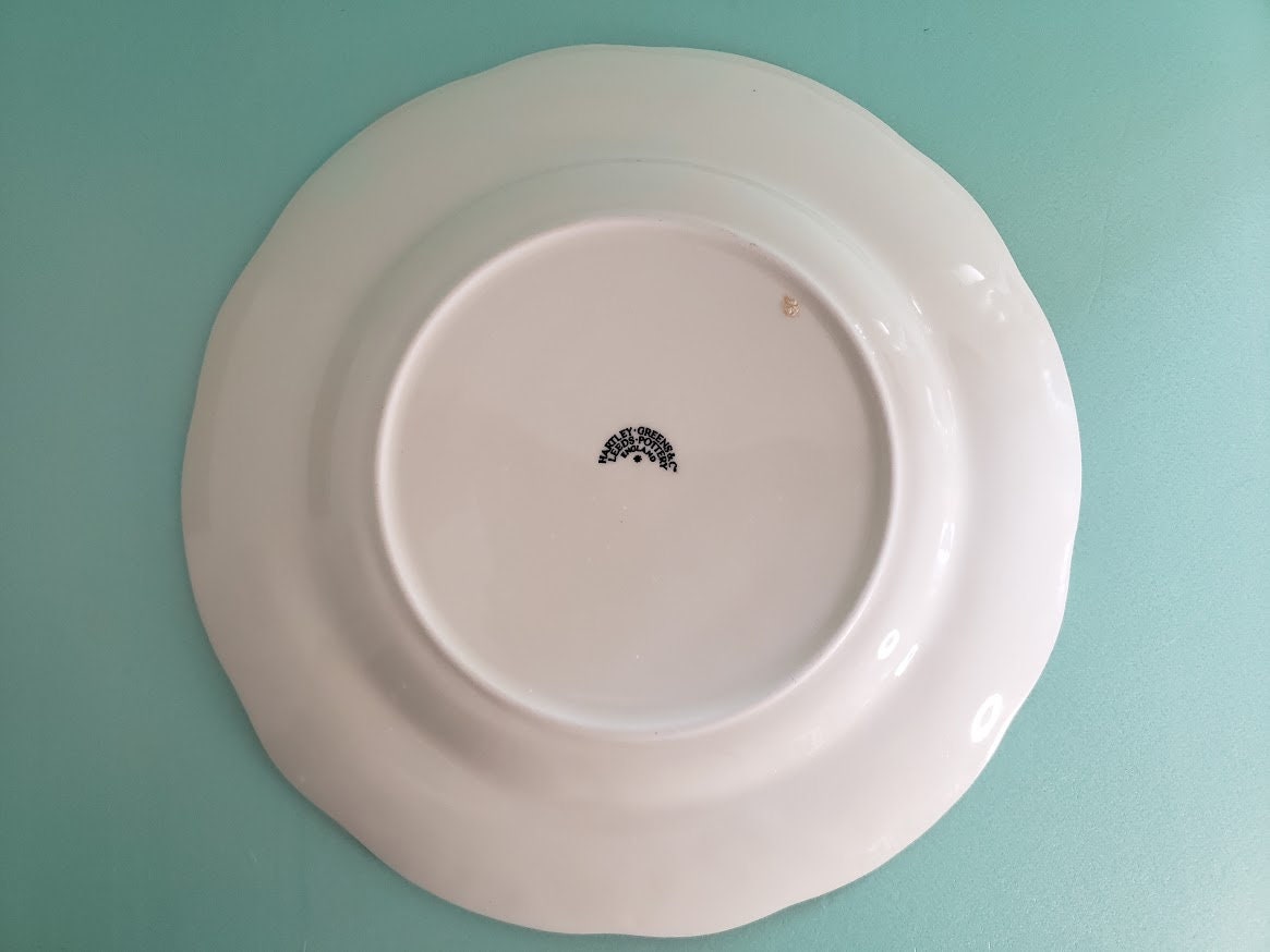 Hartley-greens Leeds Pottery - Dinner Plate - Made in England - Etsy