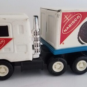 Buddy L Oreo Tractor Trailer Metal Toy Marked Japan - Etsy