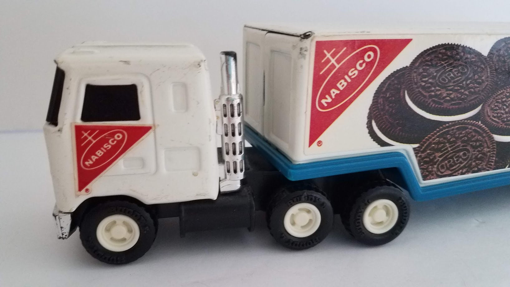 Buddy L Oreo Tractor Trailer Metal Toy Marked Japan - Etsy