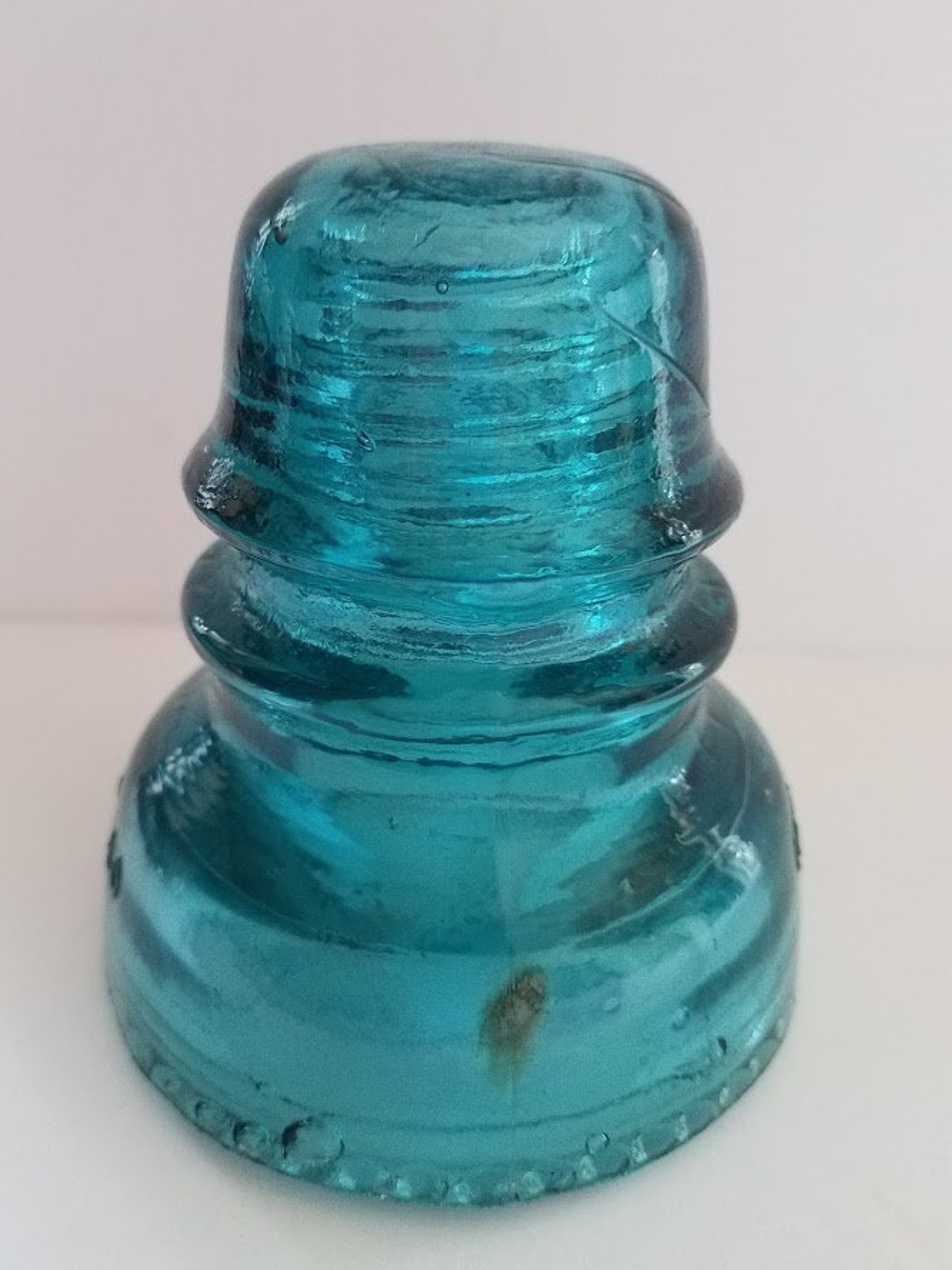 Blue Hemingray Insulator 40 | Etsy