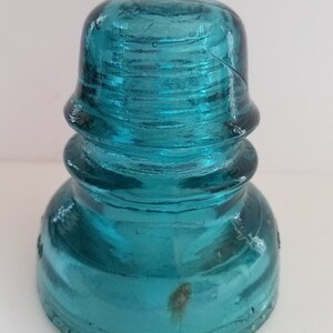 Blue Hemingray Insulator 40 - Etsy