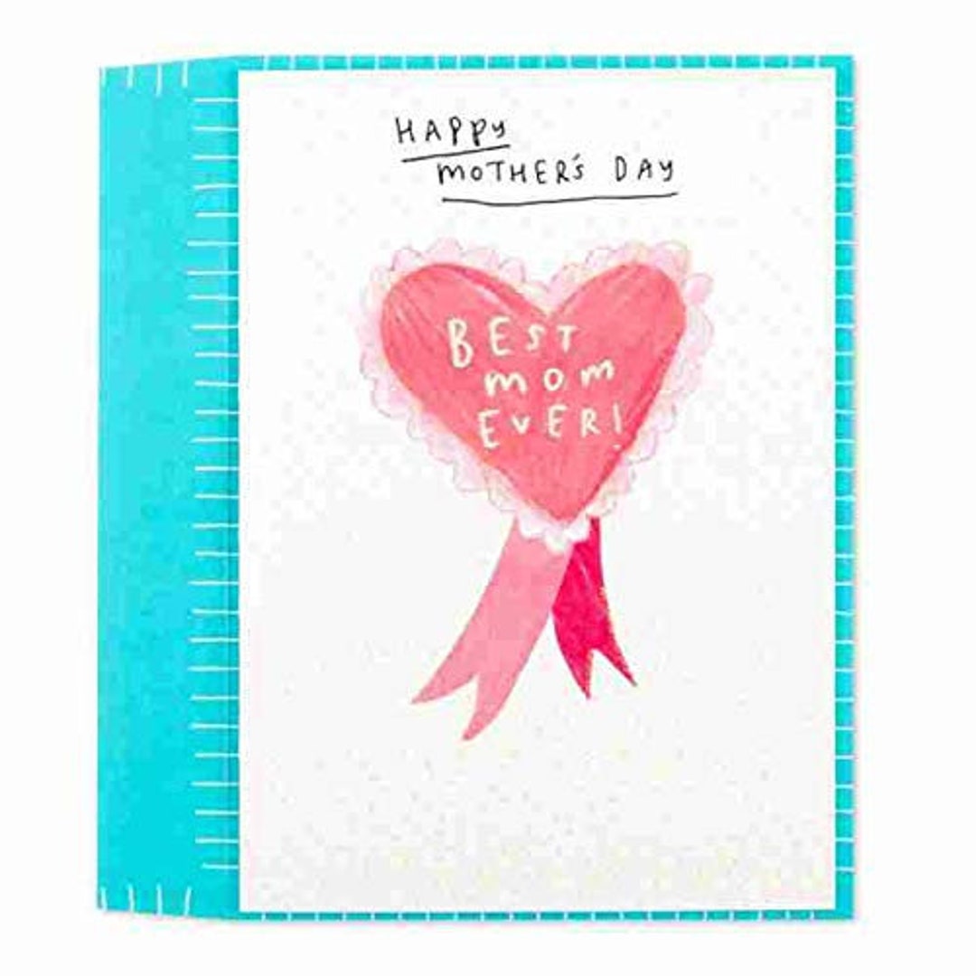Happy Mothers Day - Best Mom Ever - Card by Marcel Schurman - Etsy