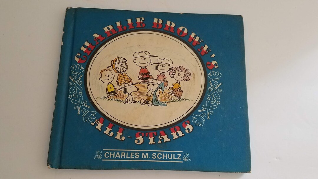 Vintage Charlie Brown's All-stars Book - First Edition - Etsy
