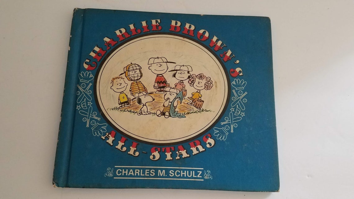 Vintage Charlie Brown's All-stars Book First Edition - Etsy