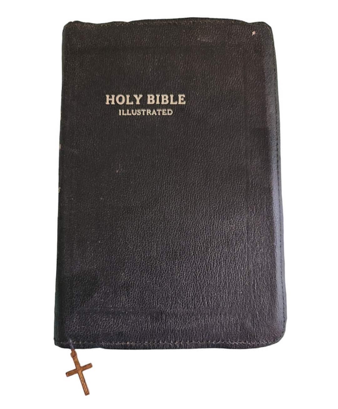 Holy Bible - Illustrated - Red Letter Edition - King James Version ...