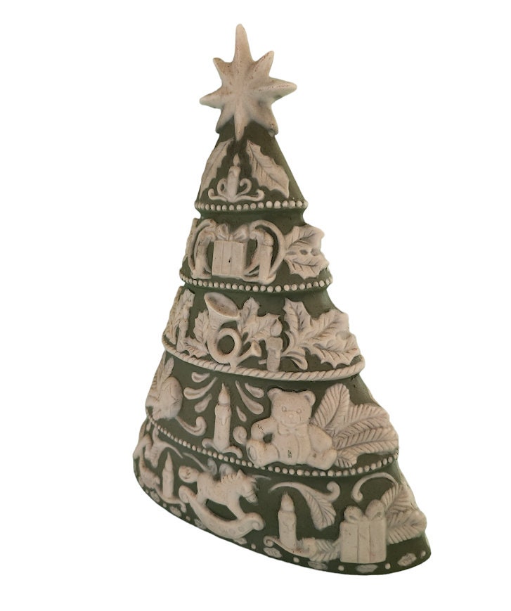 Vintage Musical Ceramic Christmas Tree - Etsy