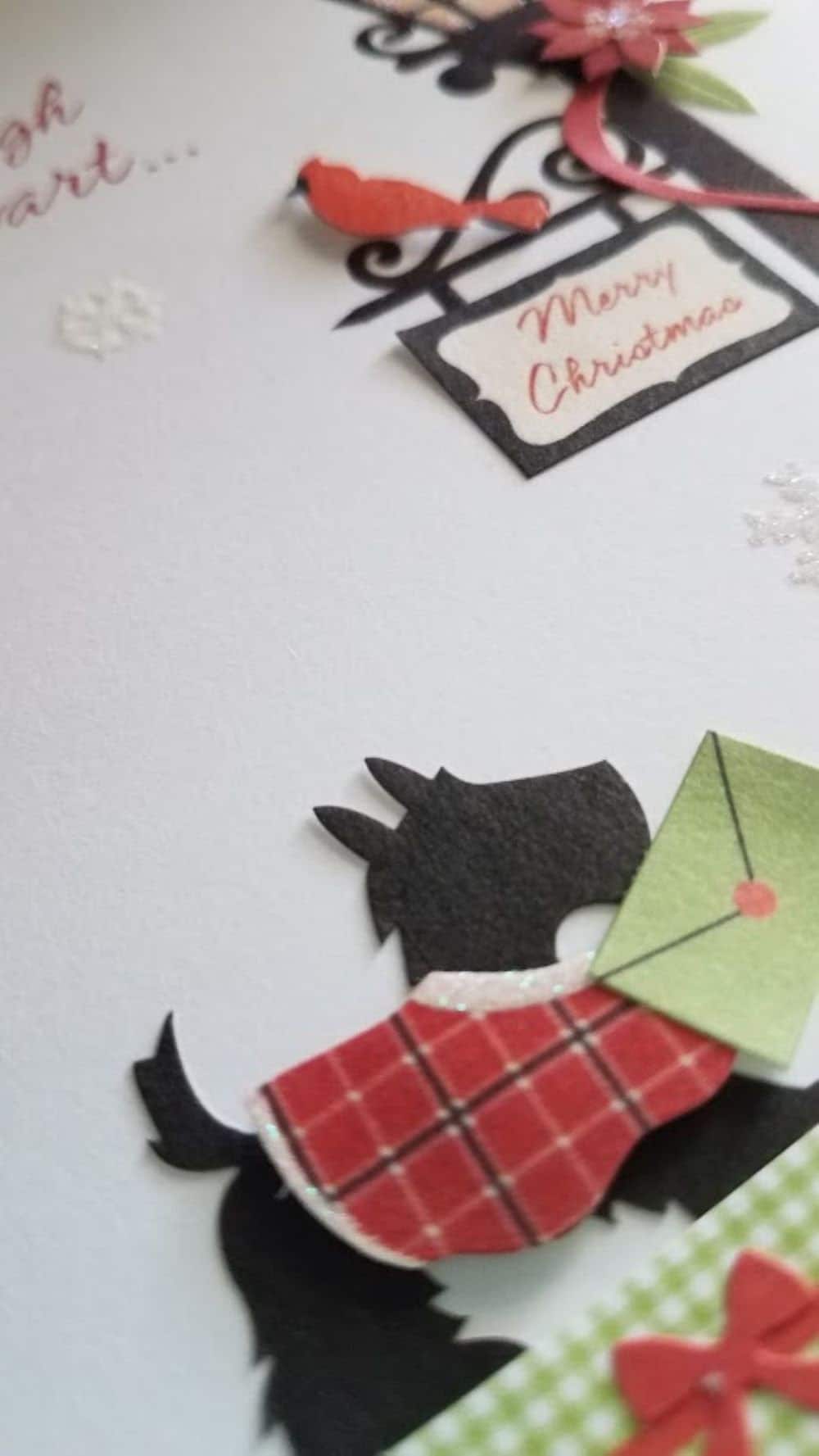 Merry Christmas Card by Papyrus - Etsy