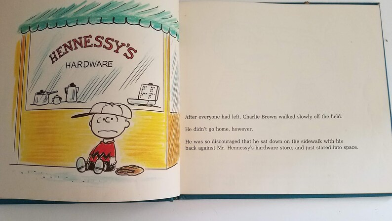 Vintage Charlie Brown's All-stars Book - First Edition - Etsy