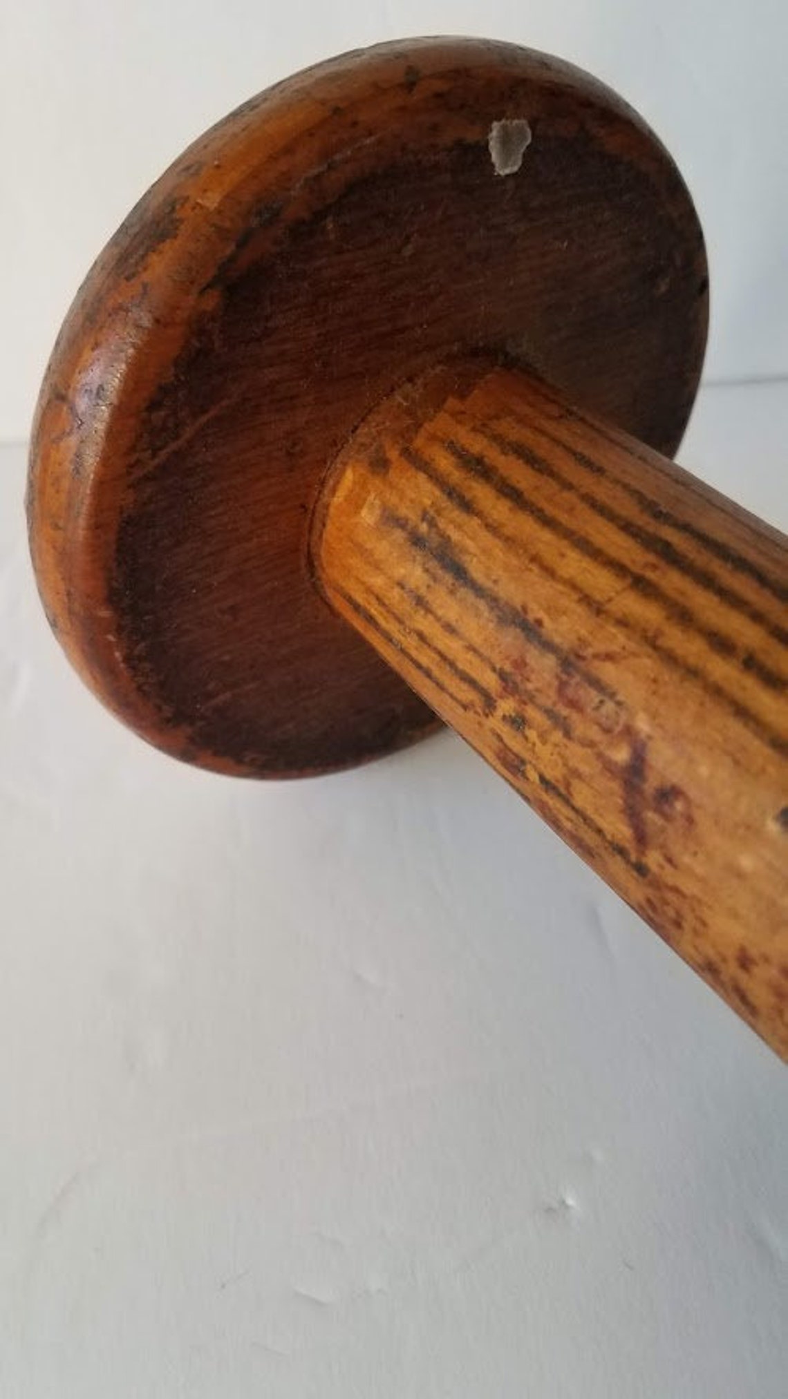 Great Wooden Spool That Shows Some Age in a Beautiful Way | Etsy