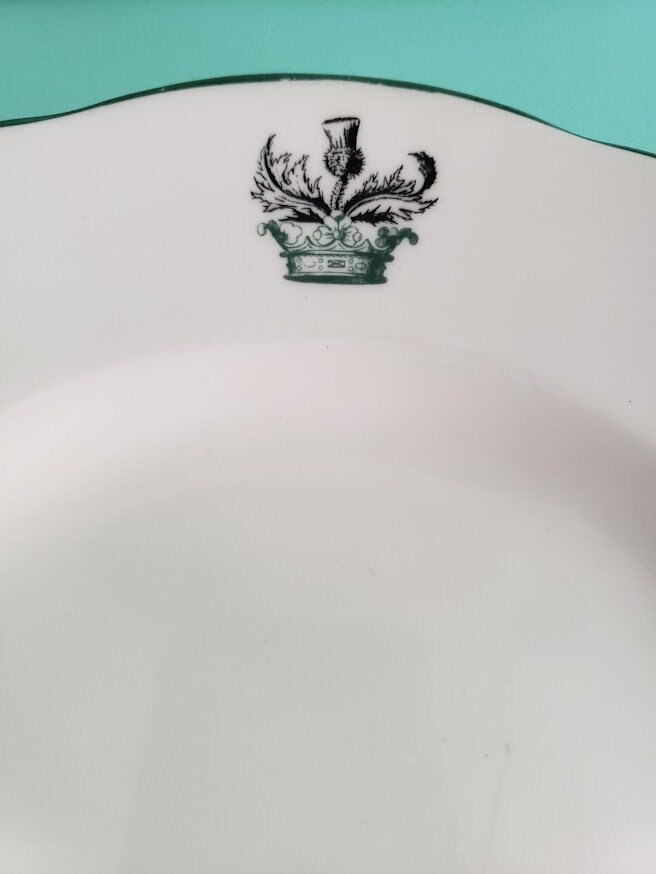 Hartley-greens Leeds Pottery - Dinner Plate - Made in England - Etsy