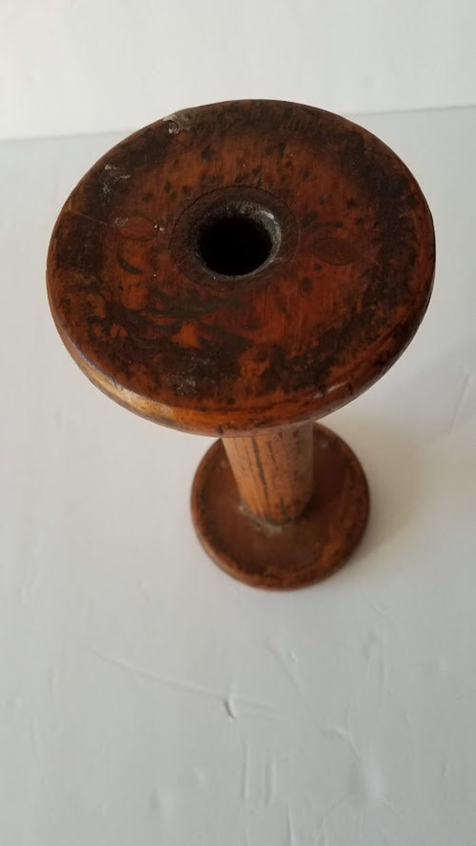 Great Wooden Spool That Shows Some Age in a Beautiful Way | Etsy