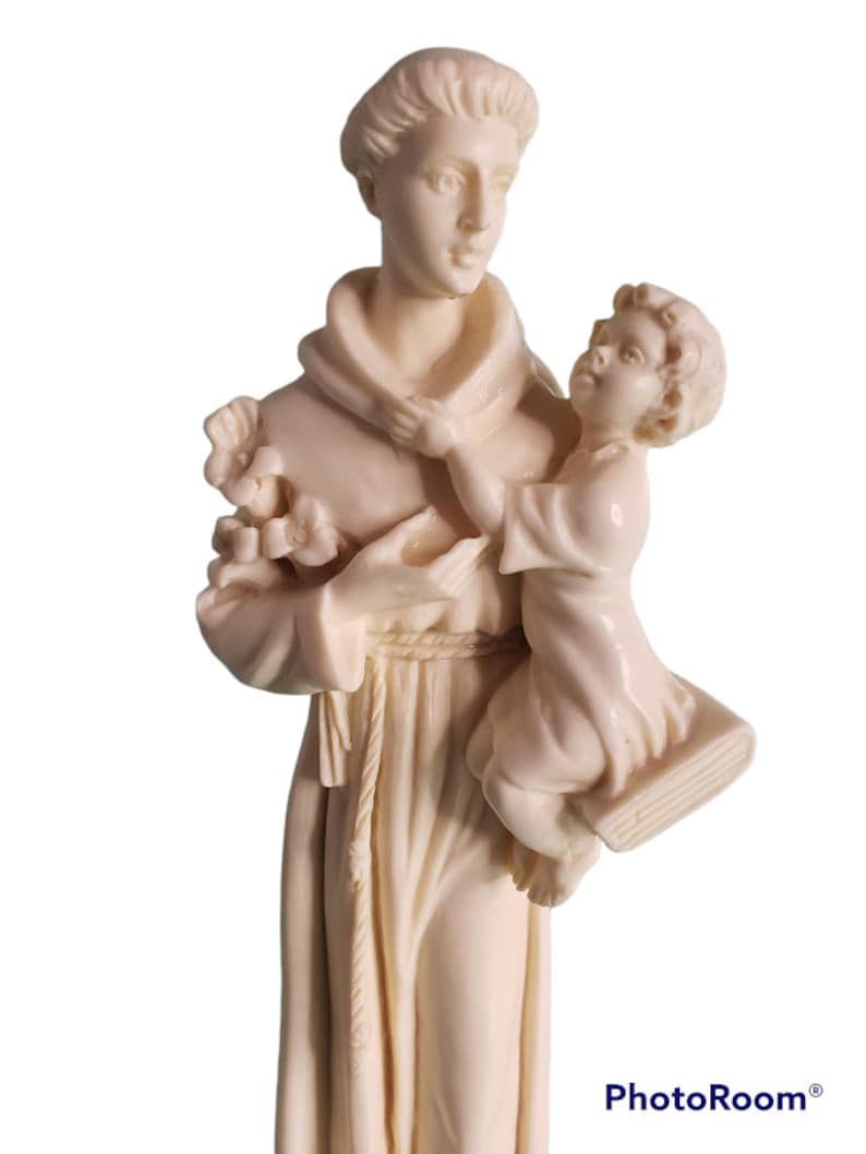 Saint Anthony Statue - Etsy