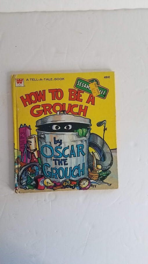 How to Be a Grouch Vintage Children's Book - Etsy