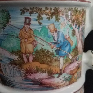 Wellington Sporting Scenes of the 18th Century - Fishing ...