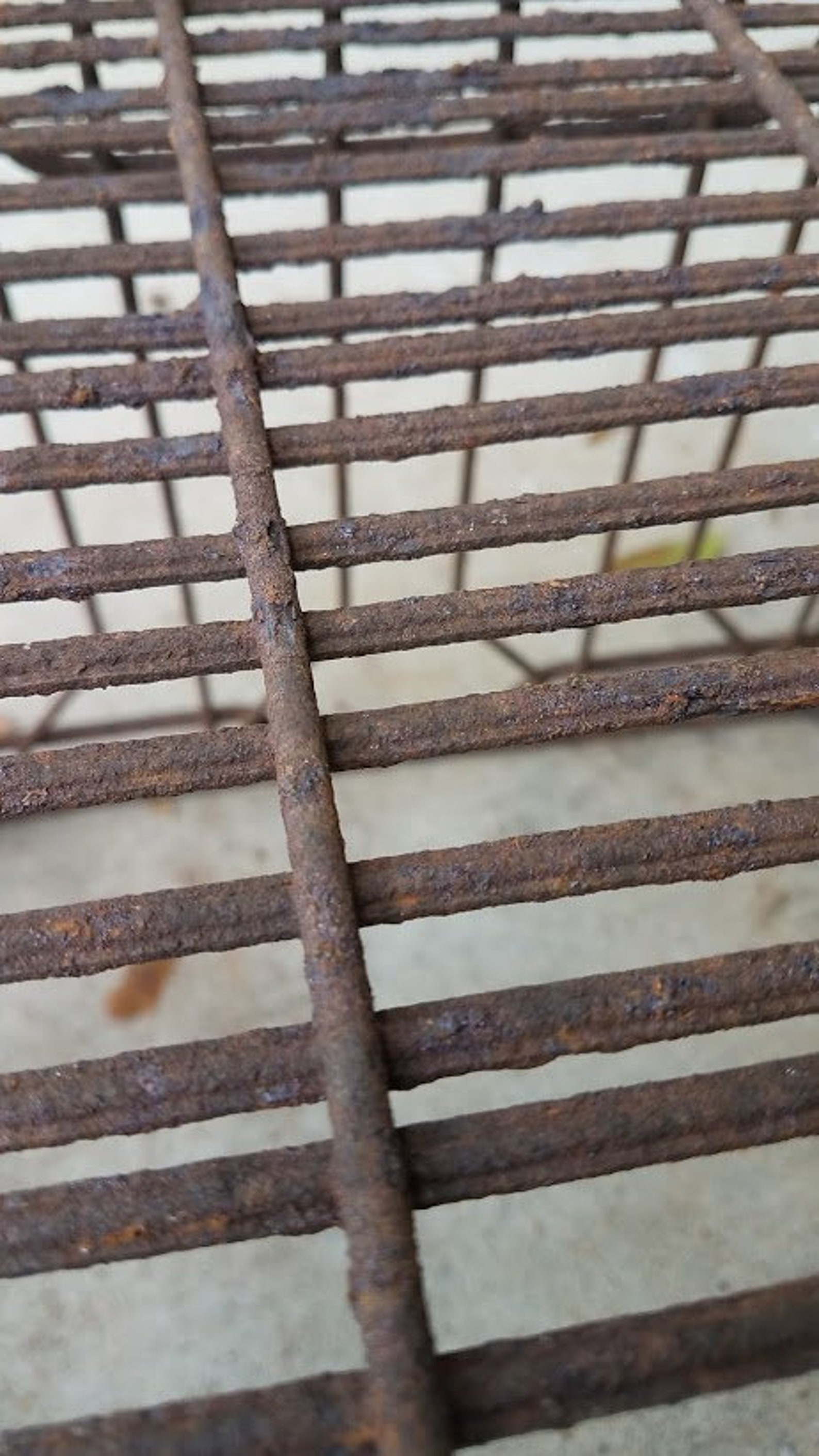 Vintage Rusty Metal Sealtest Dairy Crate - Etsy