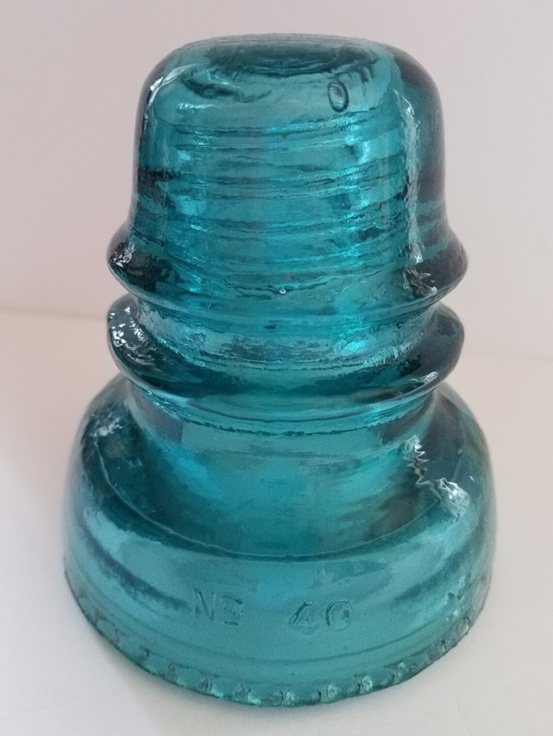 Blue Hemingray Insulator 40 | Etsy