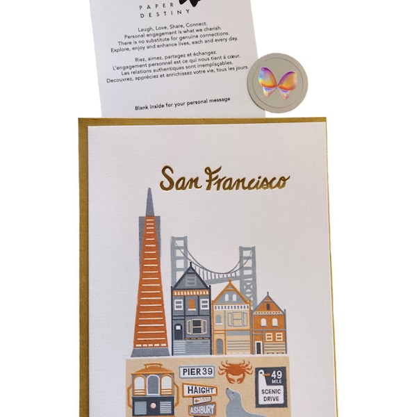 Paper Destiny Card - Etsy