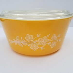 Gold Pyrex Casserole Dish and Lid - Etsy