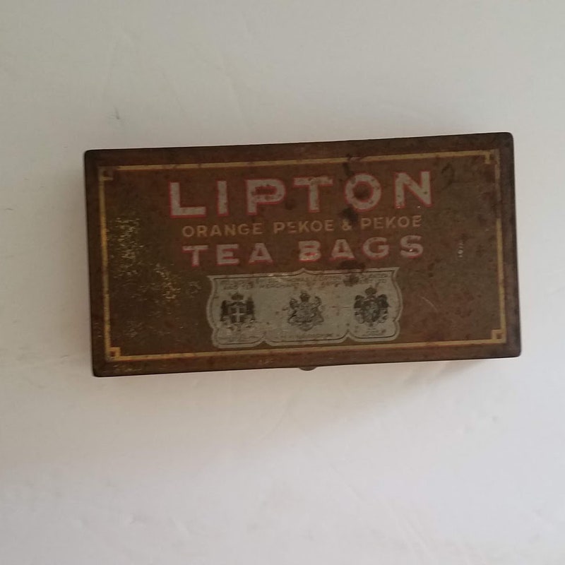 Lipton Tea - Etsy