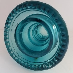Blue Hemingray Insulator 40 - Etsy