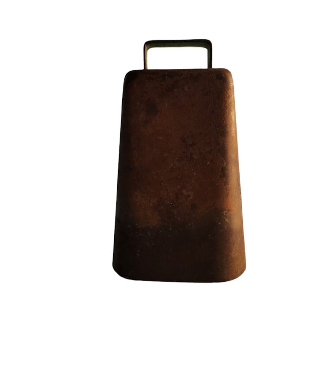 Old Vintage Large Metal Cowbell - Etsy