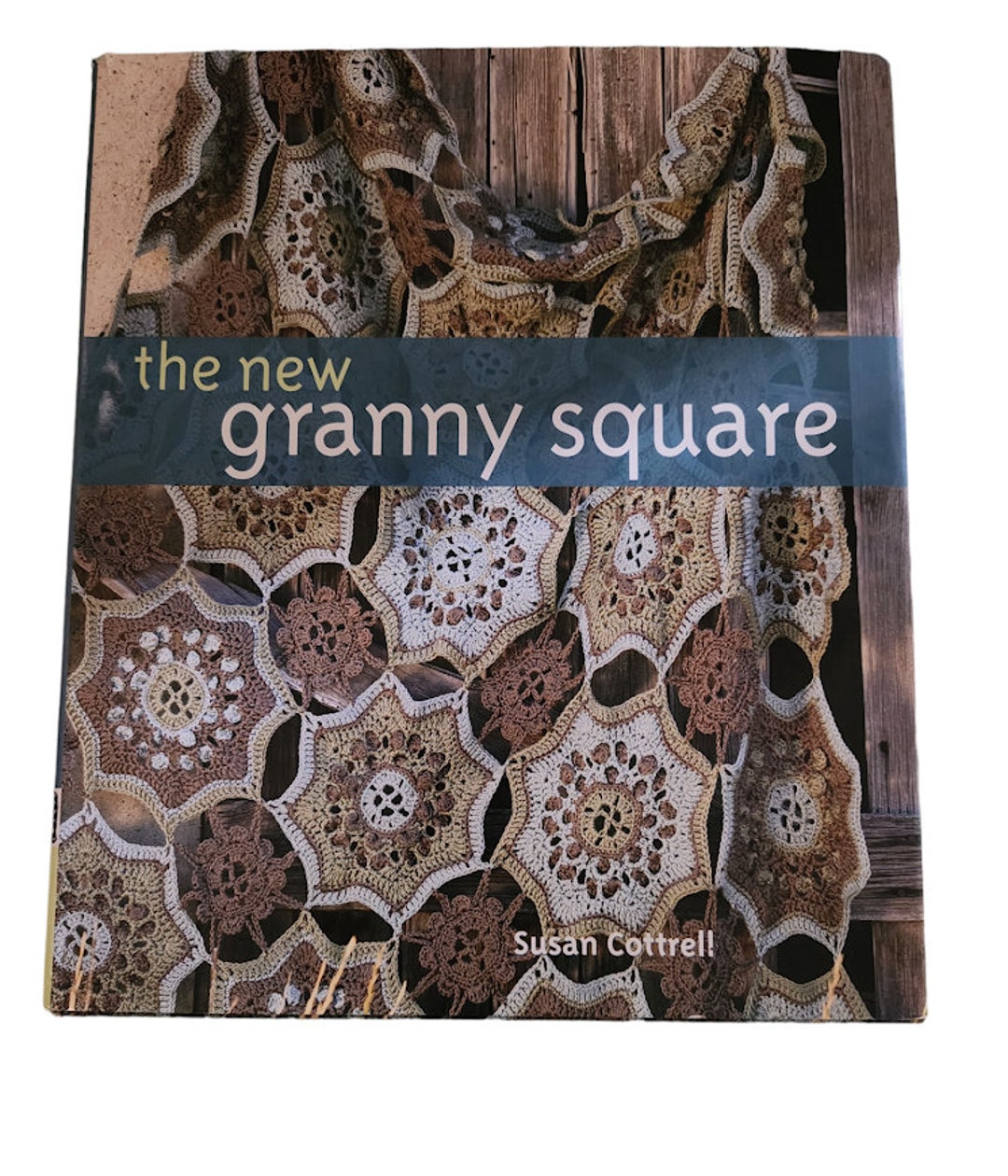 The New Granny Square - by Susan Cottrell - Hardcover Book - Etsy