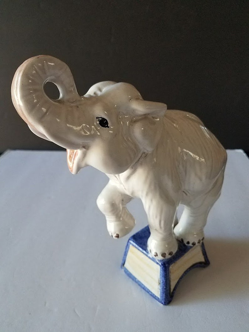 Ceramic Elephant - Made in Italy - Etsy