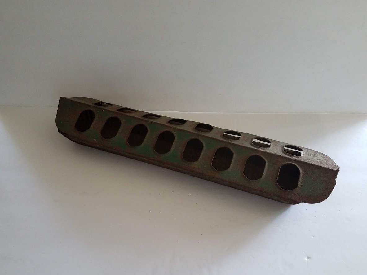 Old Metal Rusty Chicken Feeder - Etsy