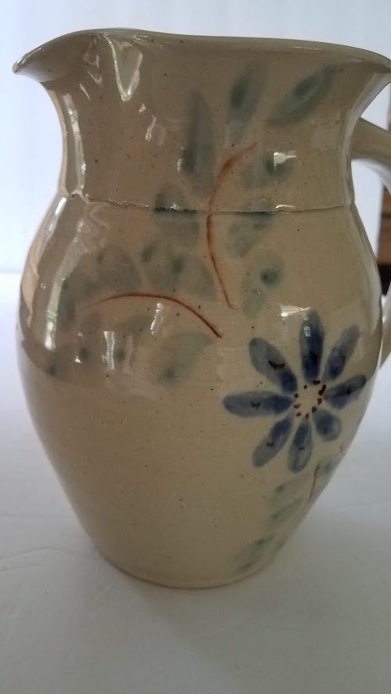 Morgan Pottery Pitcher | Etsy