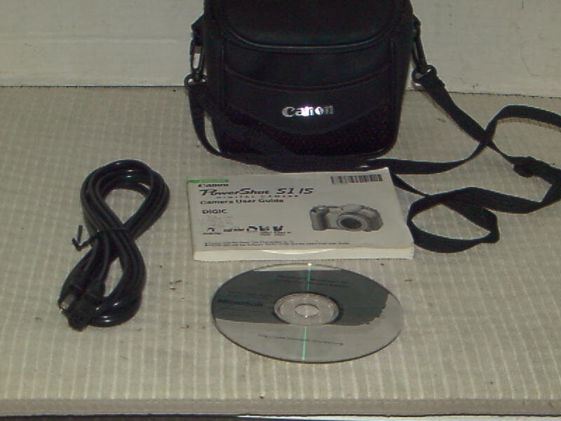 Mib Canon Power Shot SI IS Camera Set - Etsy